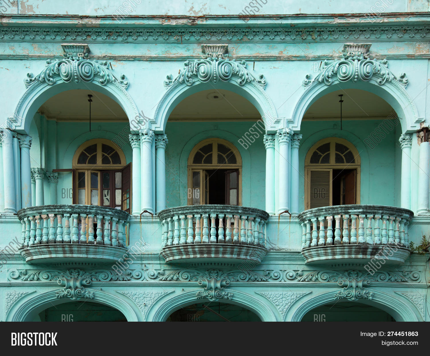 Neoclassical Balcony Image & Photo (Free Trial) | Bigstock