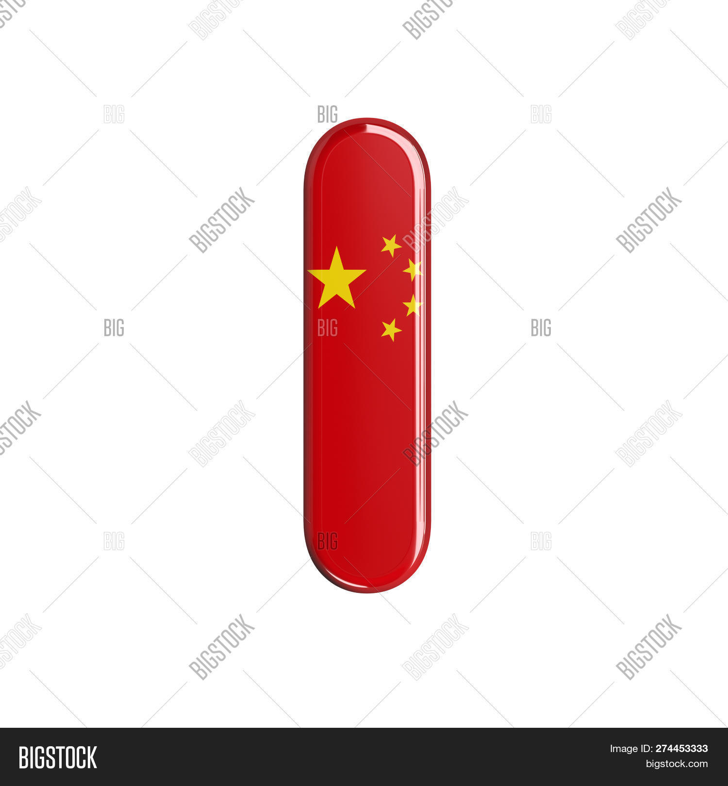 China Flag Letter - Image & Photo (Free Trial) | Bigstock