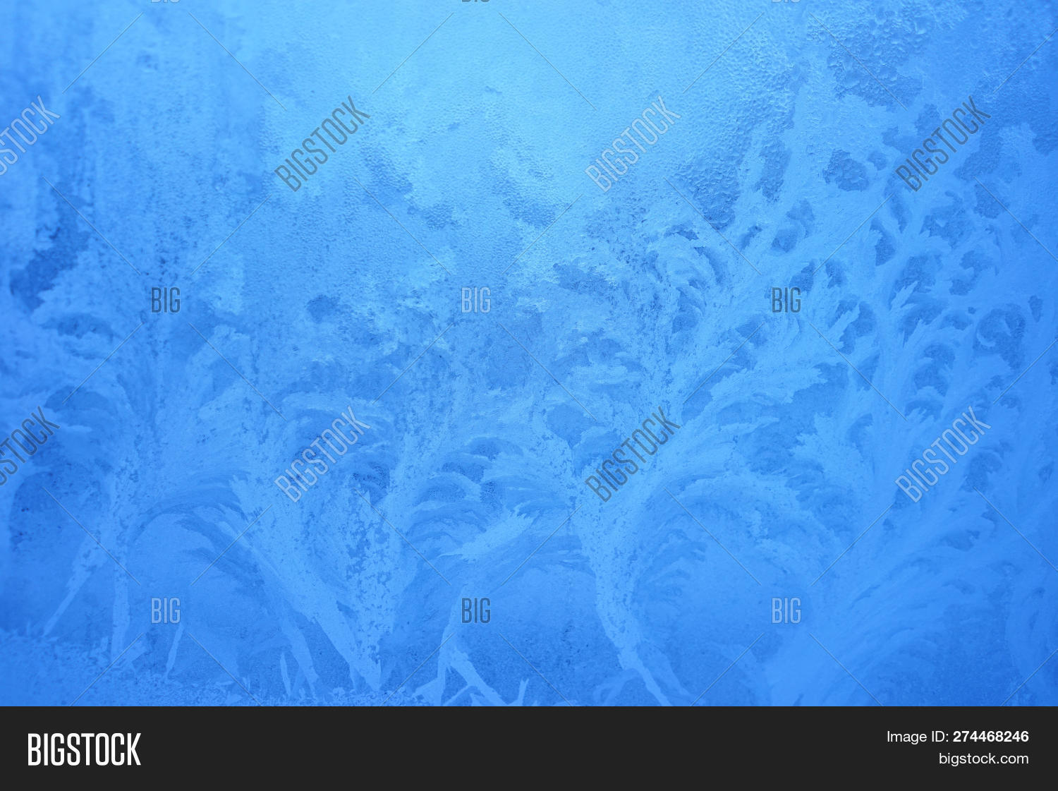 Blue Frost Background Image & Photo (Free Trial) | Bigstock