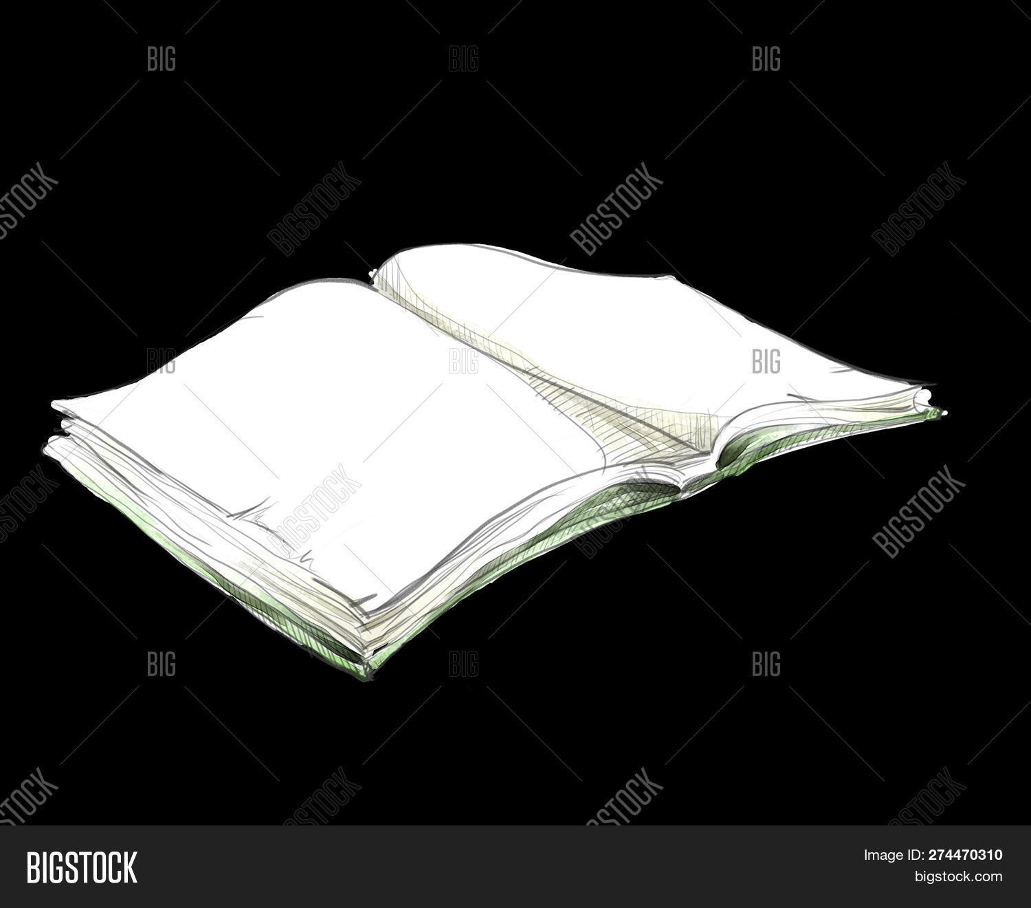 Vector Blank Magazine Image & Photo (Free Trial) | Bigstock