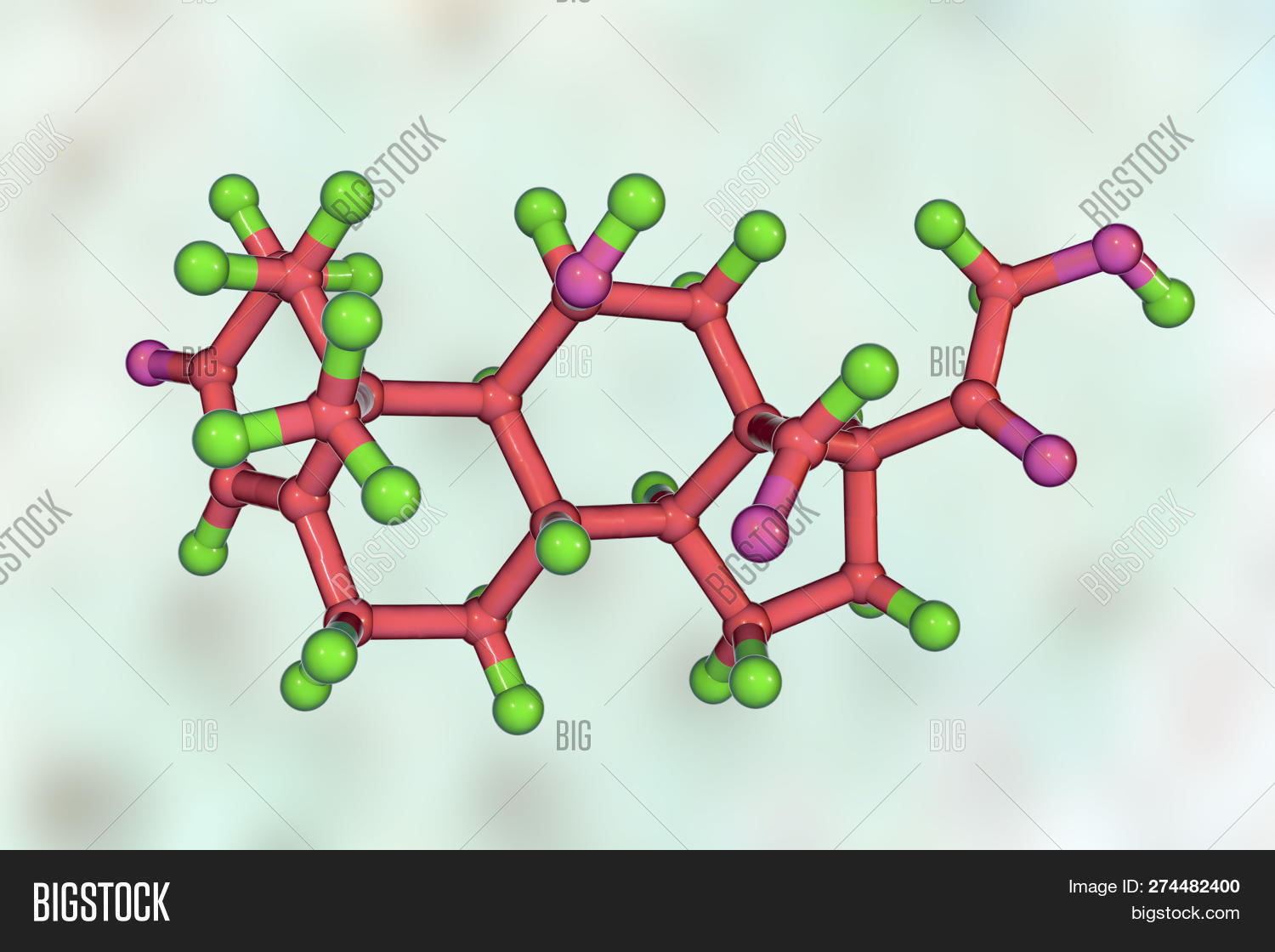 Molecule Aldosterone Image & Photo (Free Trial) | Bigstock