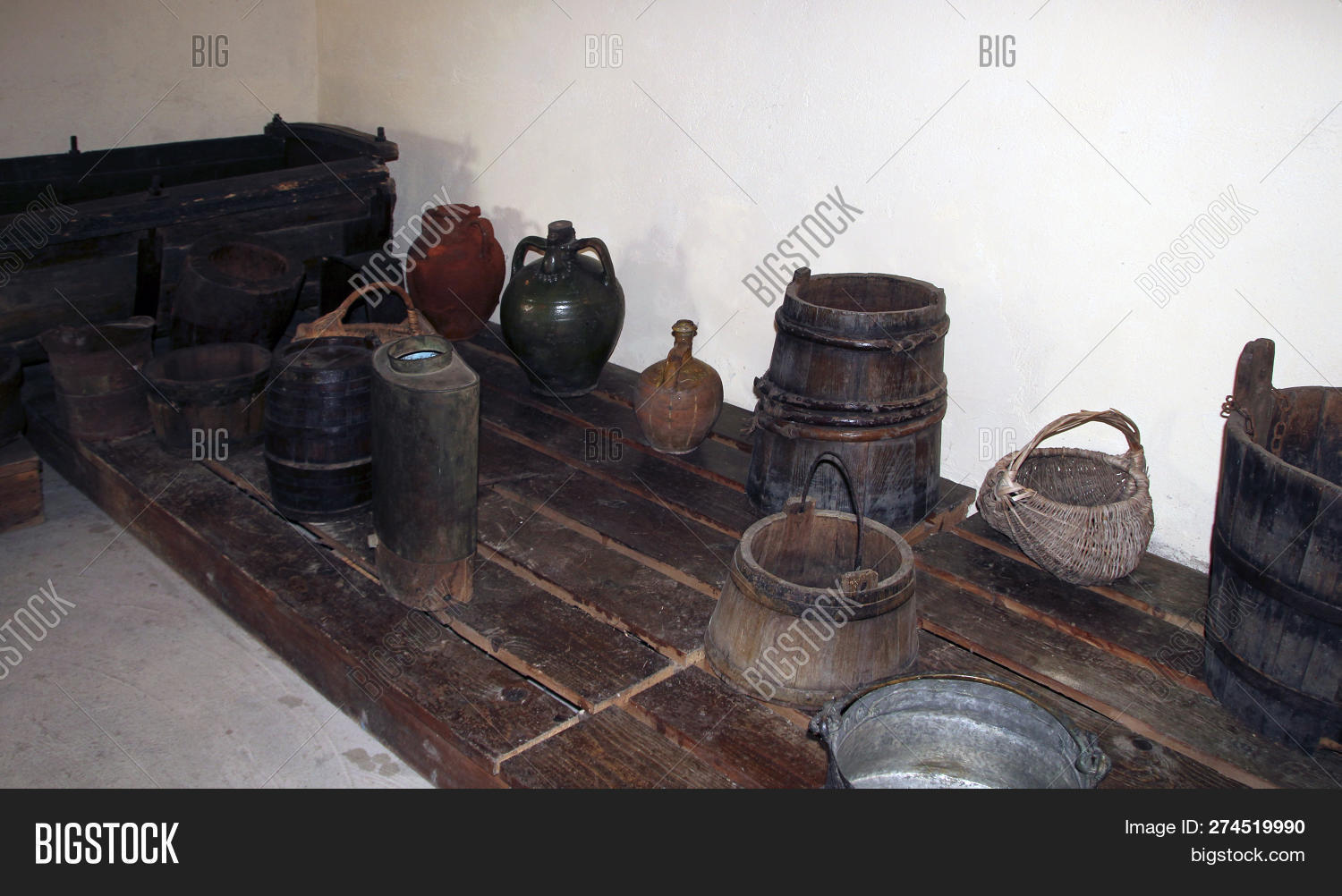 Wooden Vat Grape- Image & Photo (Free Trial) | Bigstock