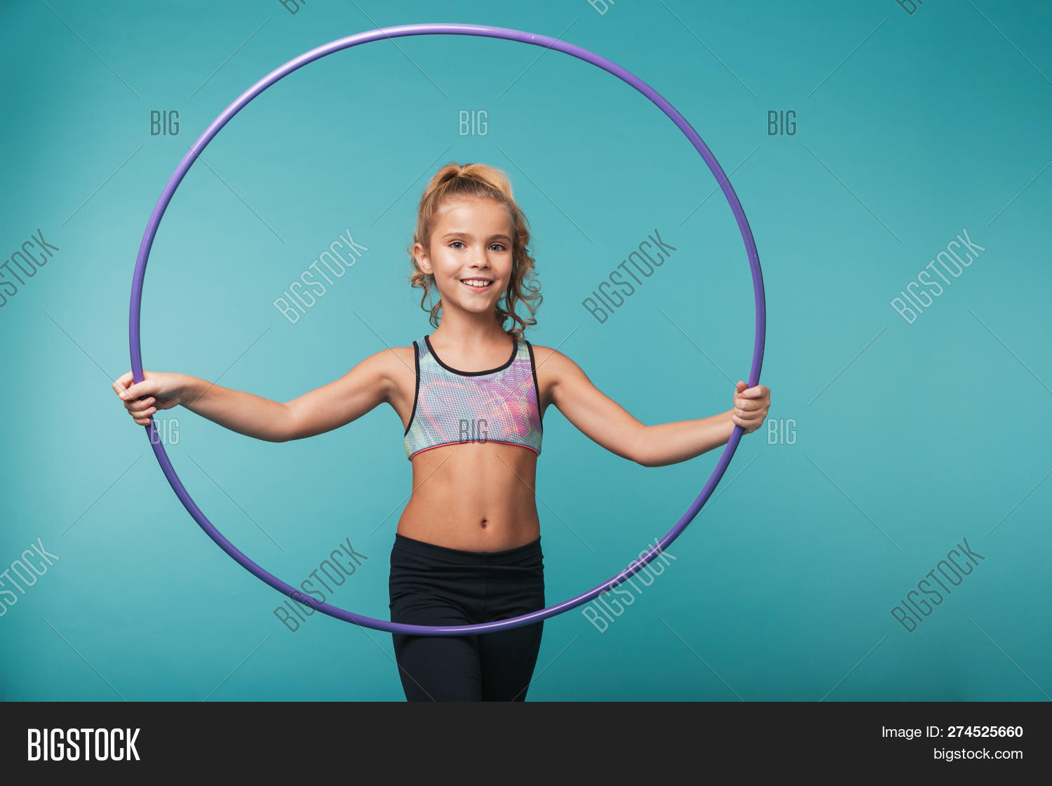 Cheerful Little Sports Image & Photo (Free Trial) | Bigstock