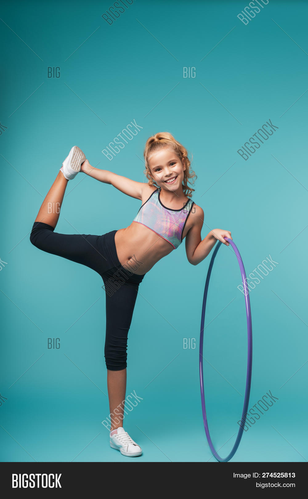 Cheerful Little Sports Image & Photo (Free Trial) | Bigstock