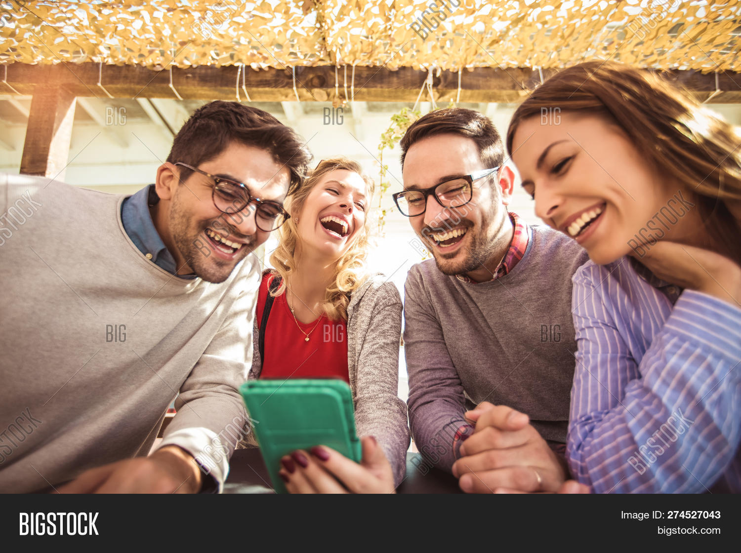 Group Four Friends Image & Photo (Free Trial) | Bigstock
