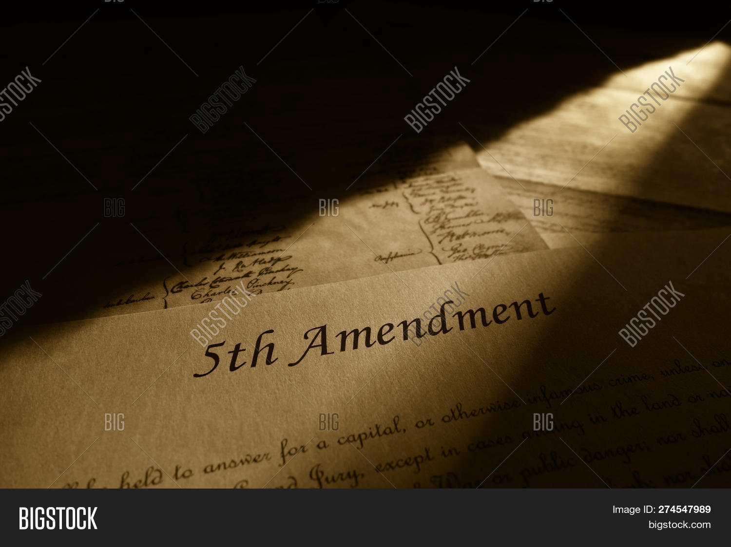 Closeup Text Fifth Image & Photo (Free Trial) | Bigstock