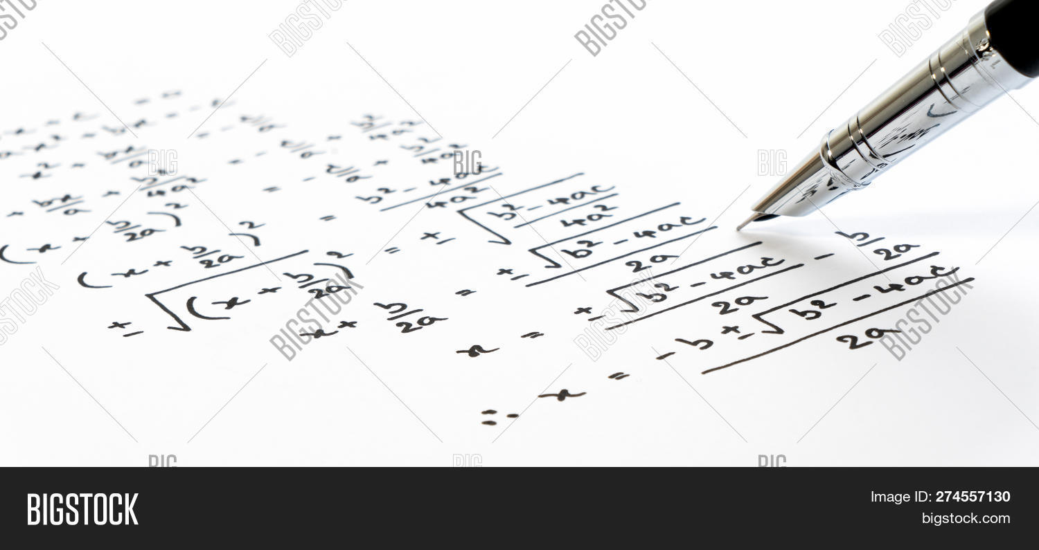 Handwriting Image And Photo Free Trial Bigstock