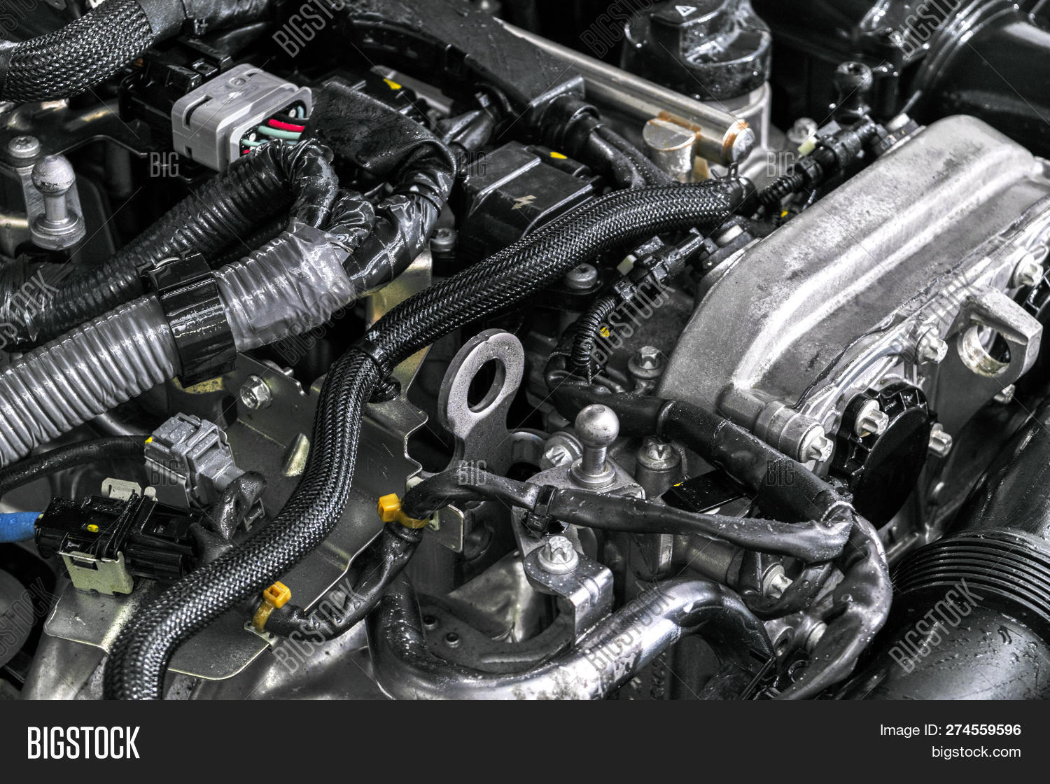 Car Engine. 이미지 및 사진(무료 체험) | Bigstock