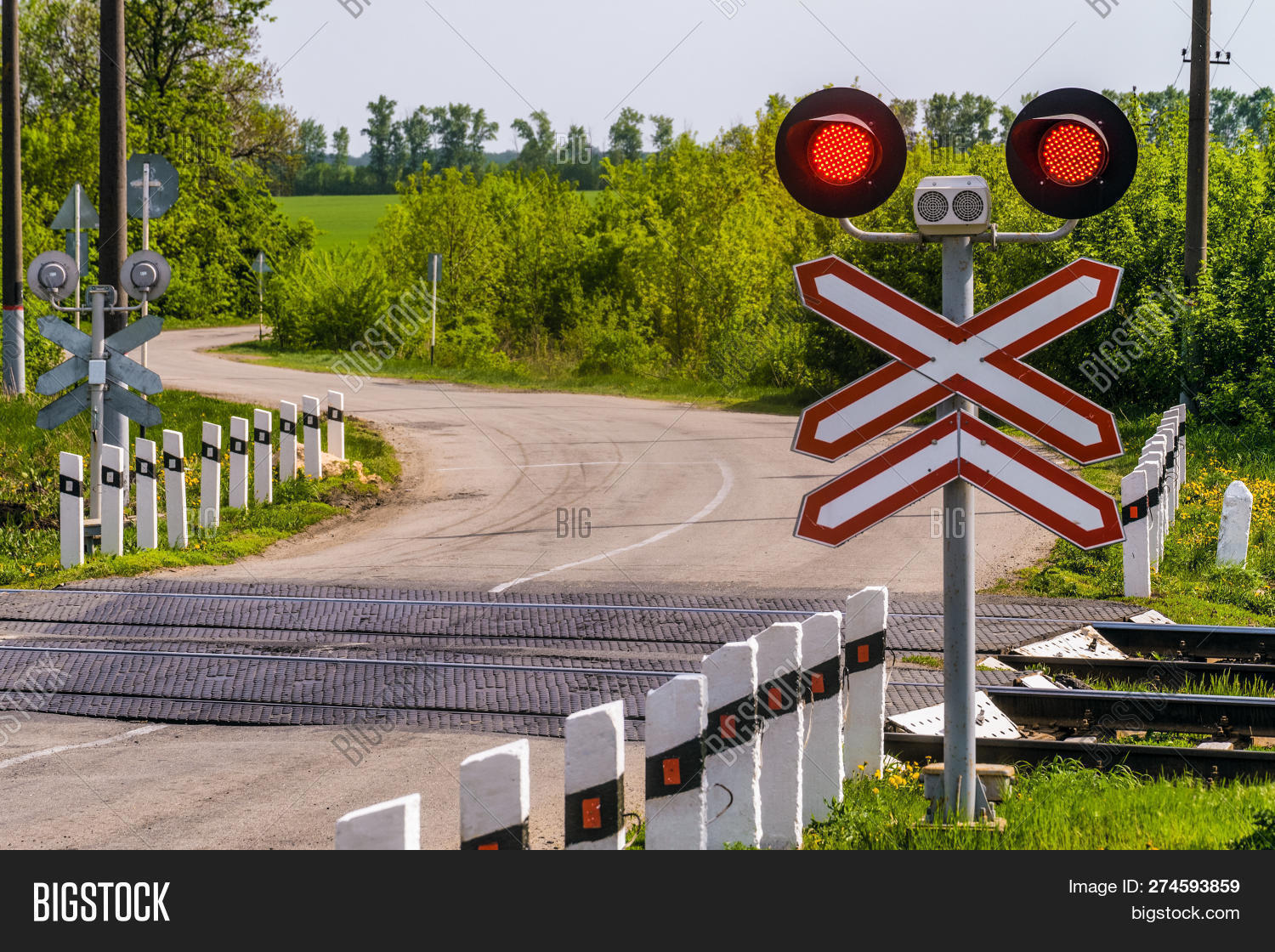 Railway Traffic Lights Image & Photo (Free Trial) | Bigstock