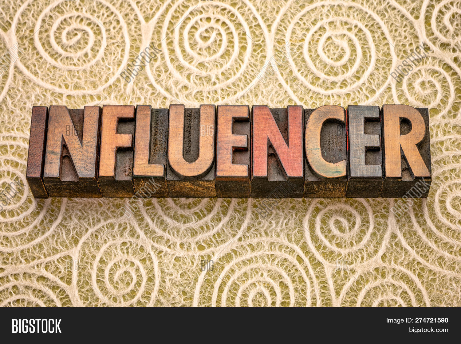 Influencer - Word Image & Photo (Free Trial) | Bigstock