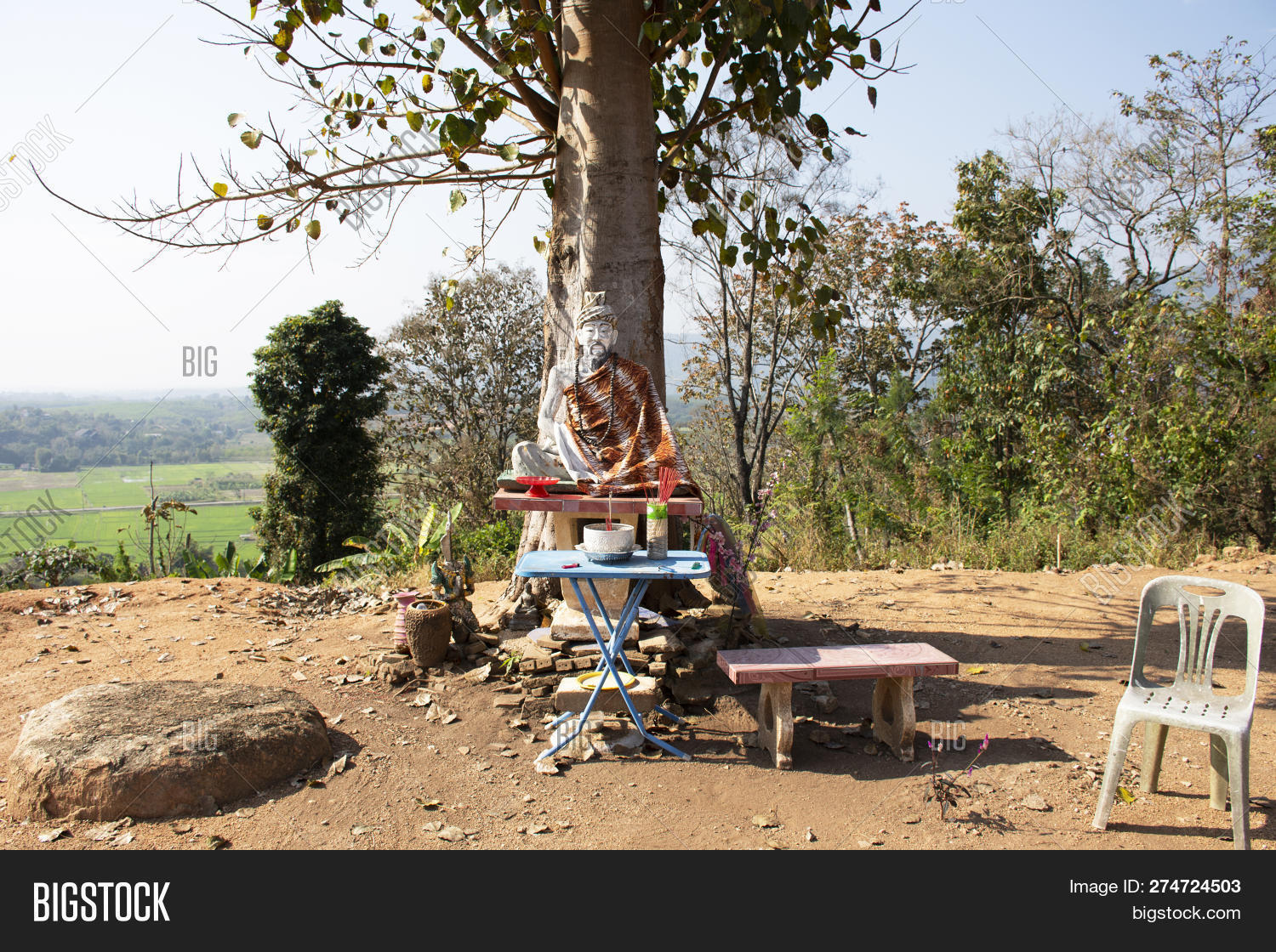 Hermit Statue Images Image & Photo (Free Trial) | Bigstock