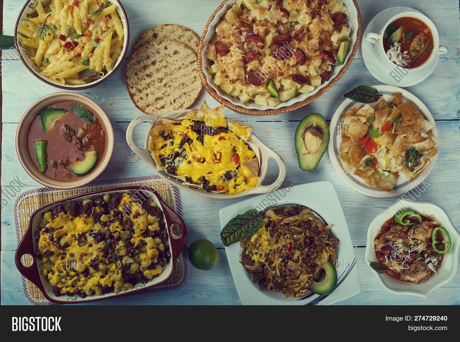 Tex-mex Image & Photo (Free Trial) | Bigstock