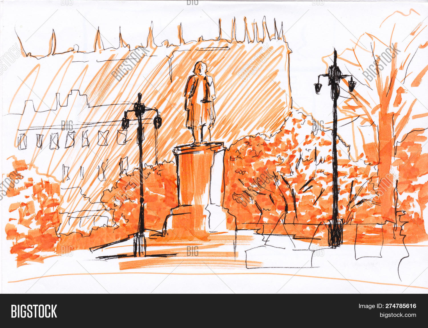 Monument Stand Image & Photo (Free Trial) | Bigstock