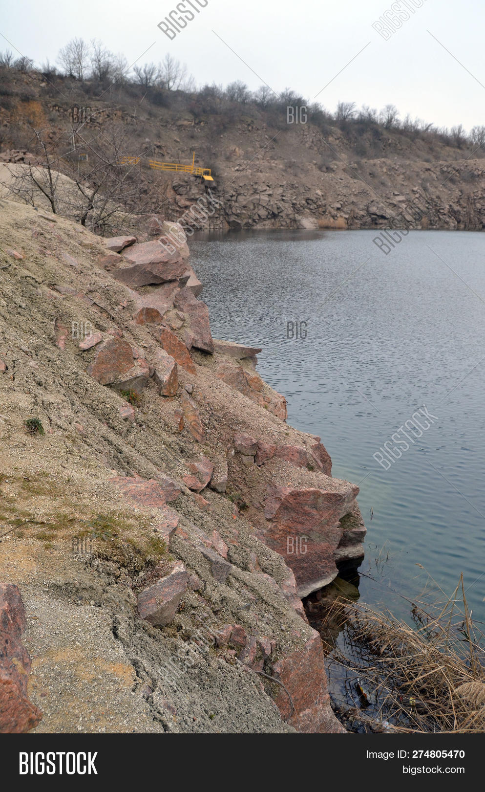 Radon Lake, Located Image & Photo (Free Trial) | Bigstock