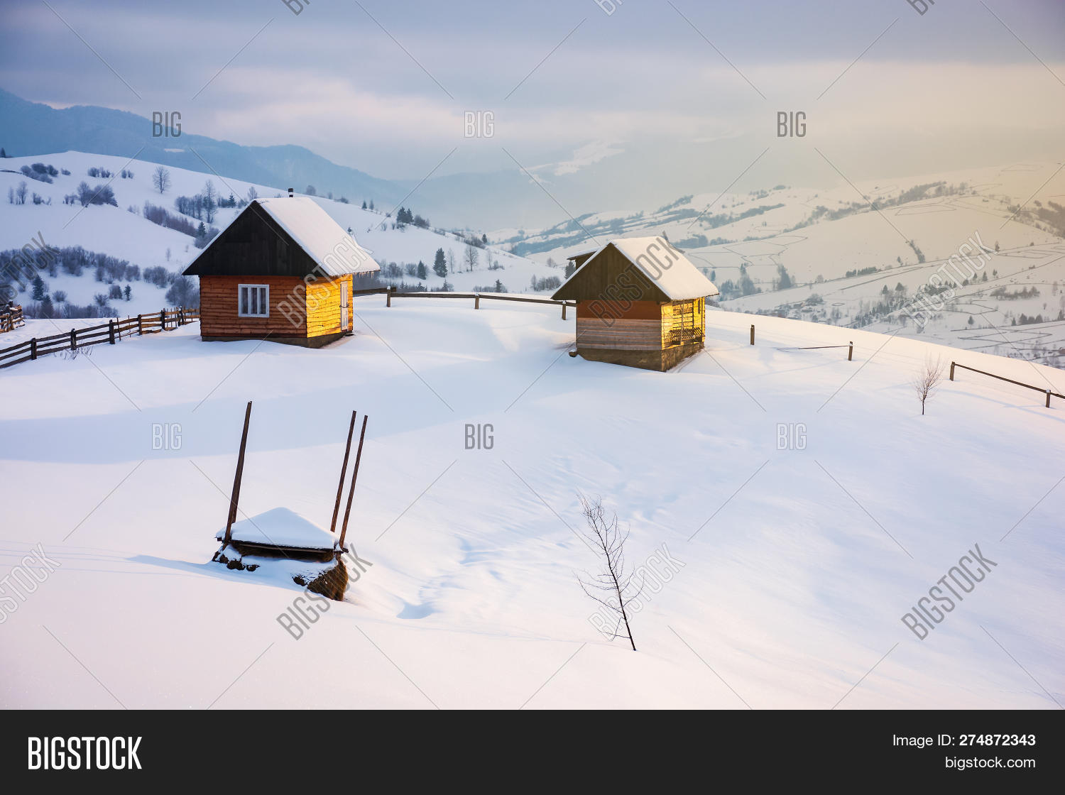 Outskirts Village On Image & Photo (Free Trial) | Bigstock