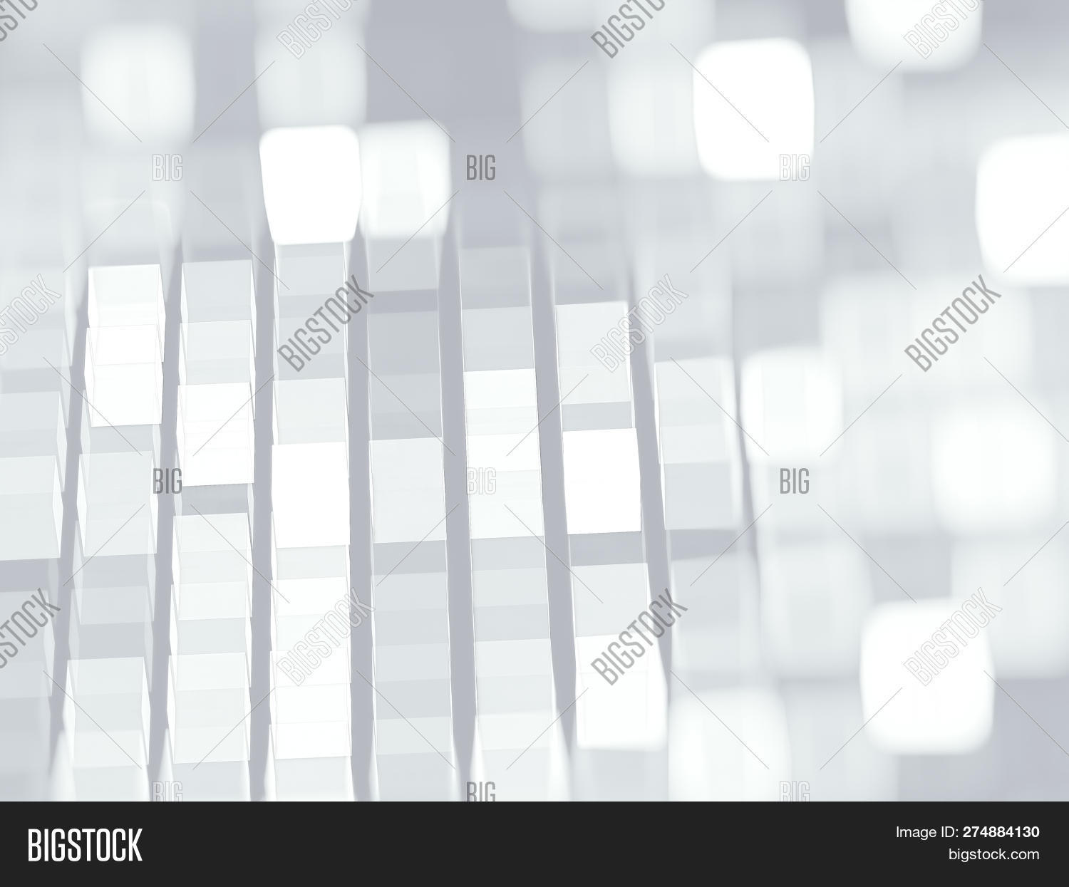Abstract Blurred Cubes Image & Photo (Free Trial) | Bigstock