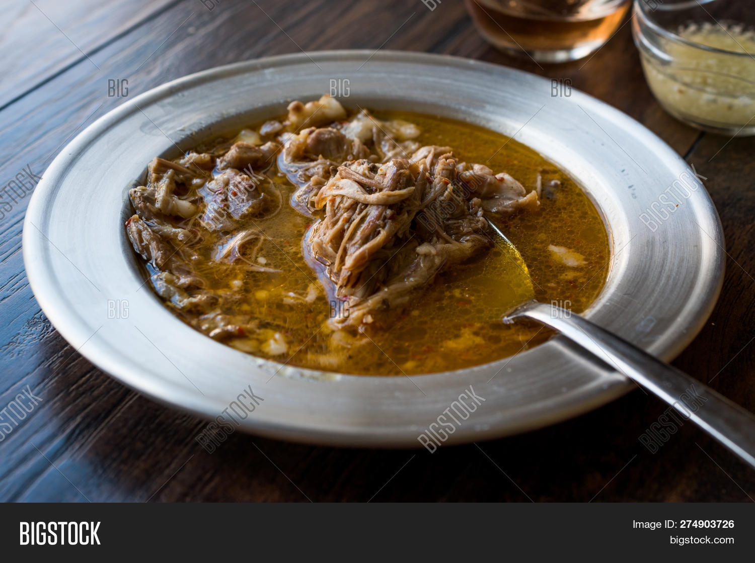 Turkish Soup Beyran Image & Photo (Free Trial) | Bigstock