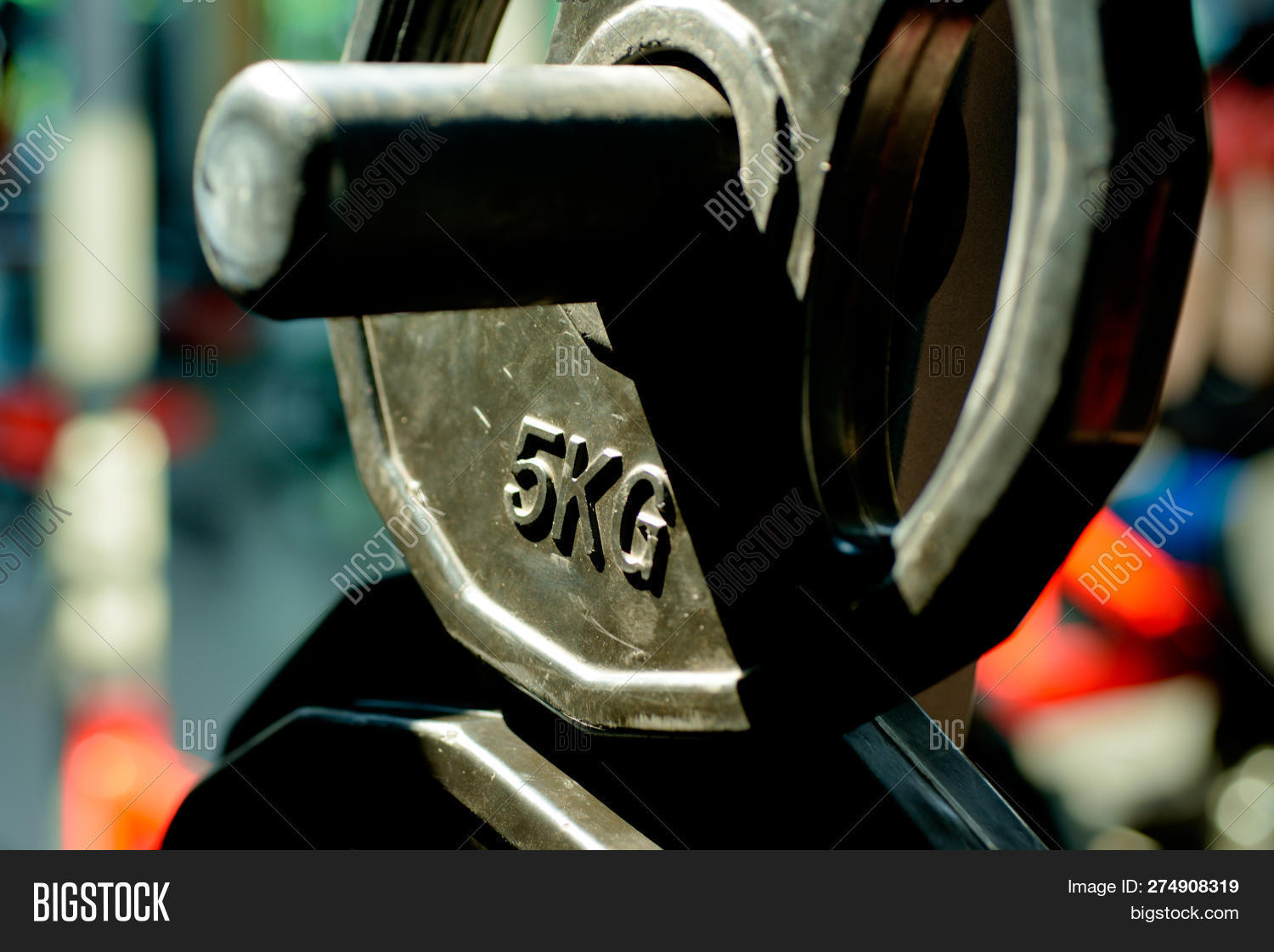 5kg Barbell Dumbell. Image & Photo (Free Trial) | Bigstock