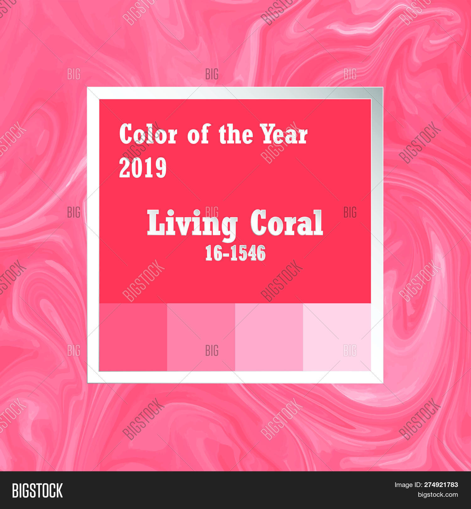 Color Year 2019. Vector & Photo (Free Trial) | Bigstock