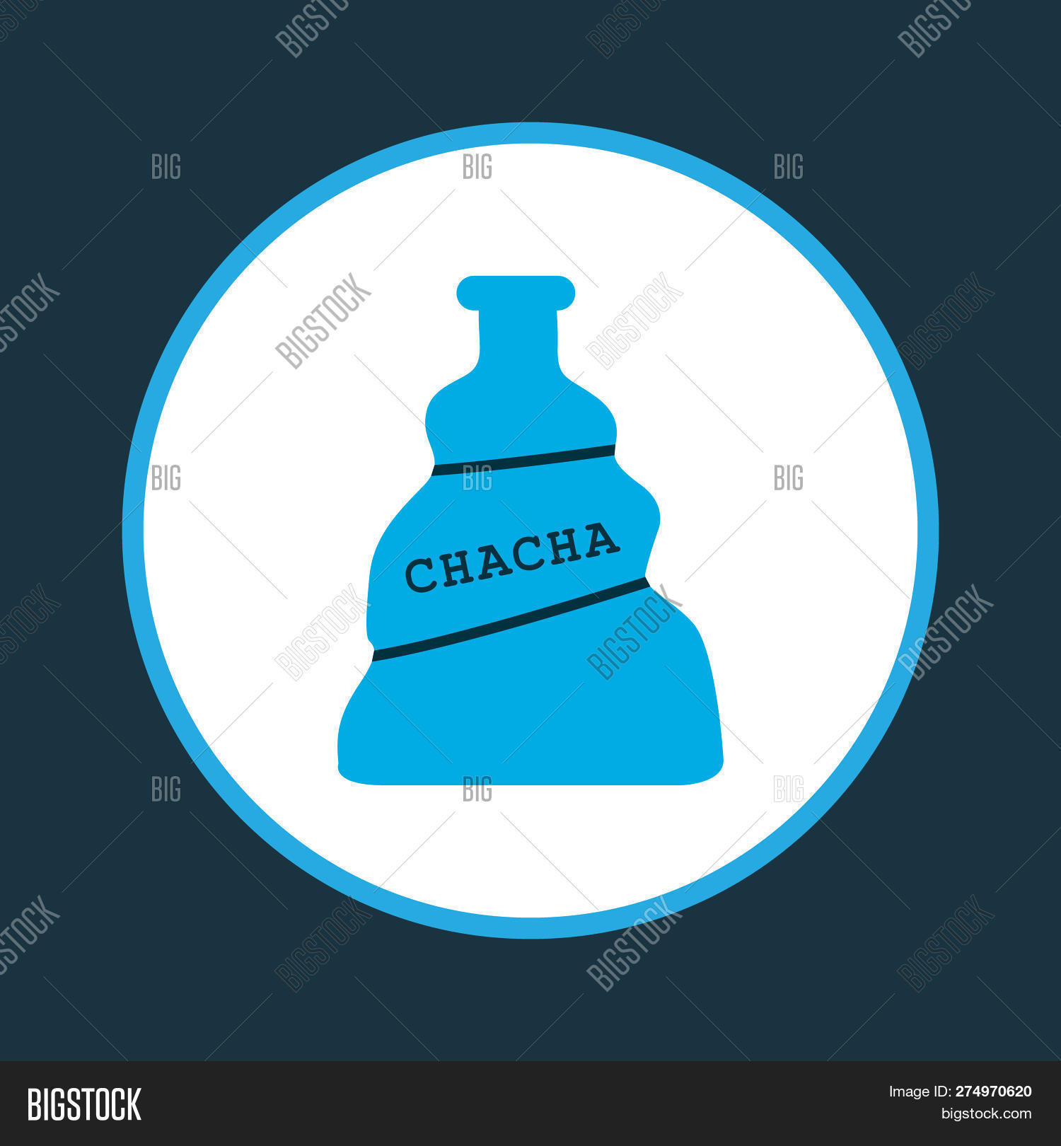 Chacha Icon Colored Image & Photo (Free Trial) | Bigstock