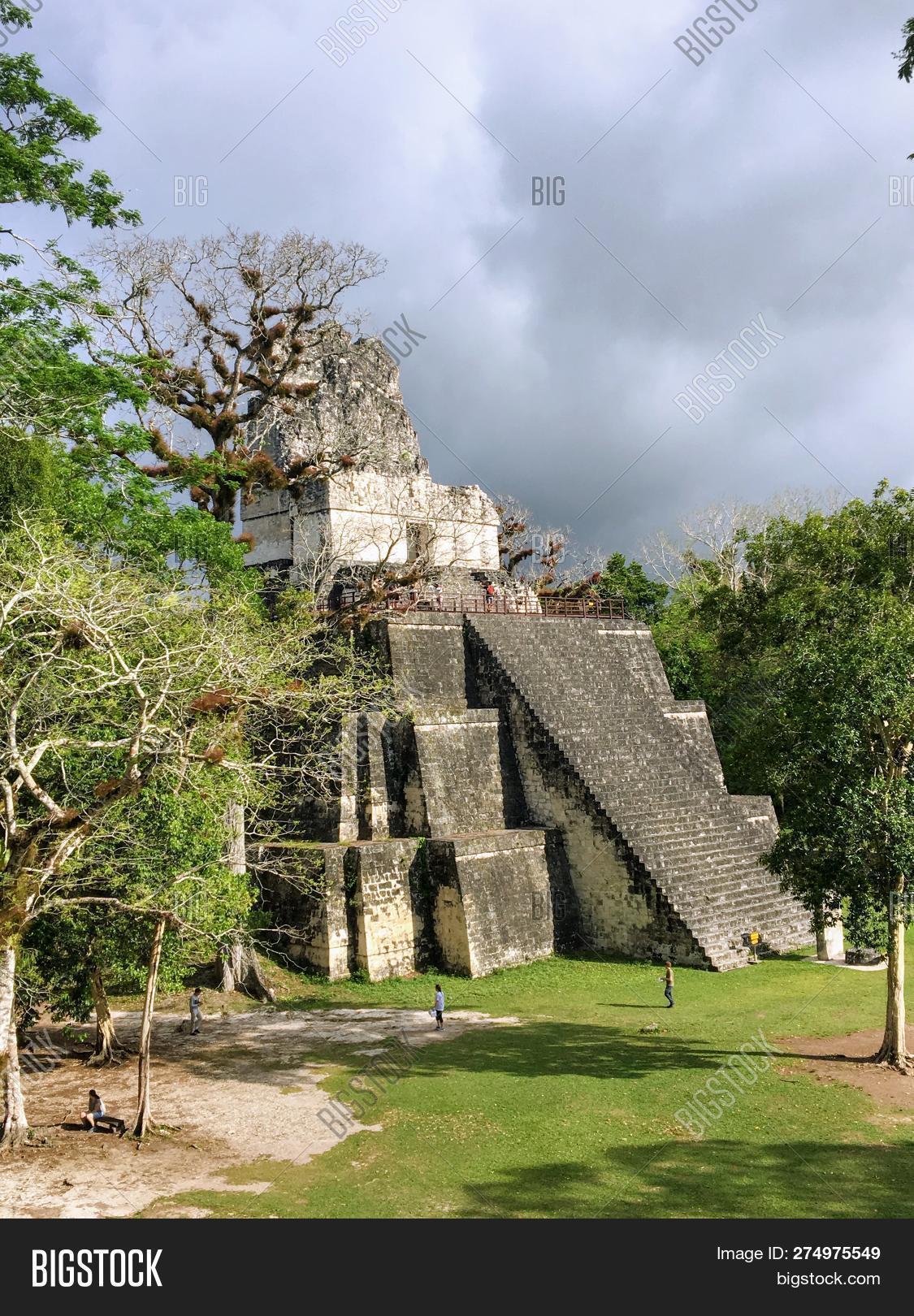 Pictures Tikal Ruins, Image & Photo (Free Trial) | Bigstock