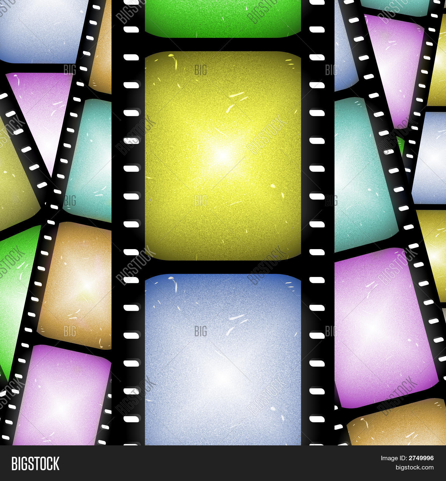 Abstract Filmstrip Image & Photo (Free Trial) | Bigstock