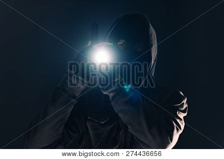 Armed Burglar Intruder Image & Photo (Free Trial) | Bigstock