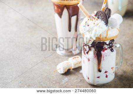 Milk Monster Shakes Image & Photo (Free Trial) | Bigstock