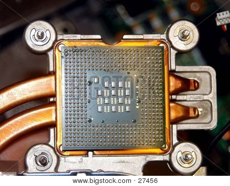 Damaged CPU Image & Photo (Free Trial) | Bigstock