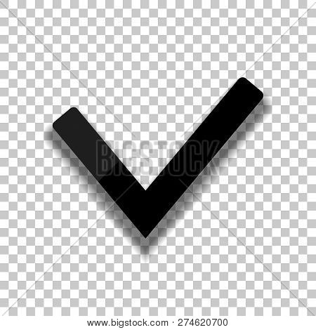 Check Mark Icon. Vector & Photo (Free Trial) | Bigstock