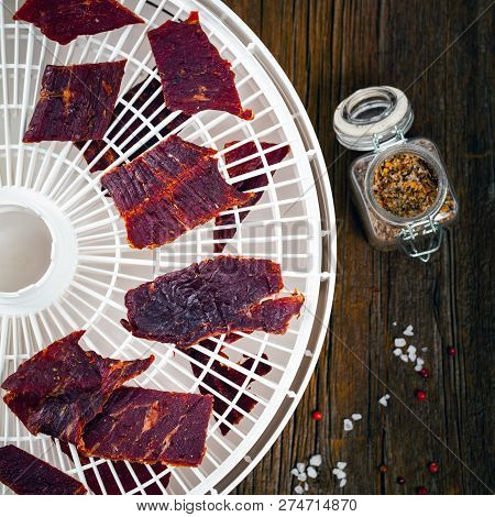 Homemade Beef Jerky Image & Photo (Free Trial) | Bigstock