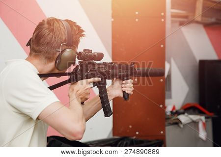 Automatic Weapons Aim Image & Photo (Free Trial) | Bigstock
