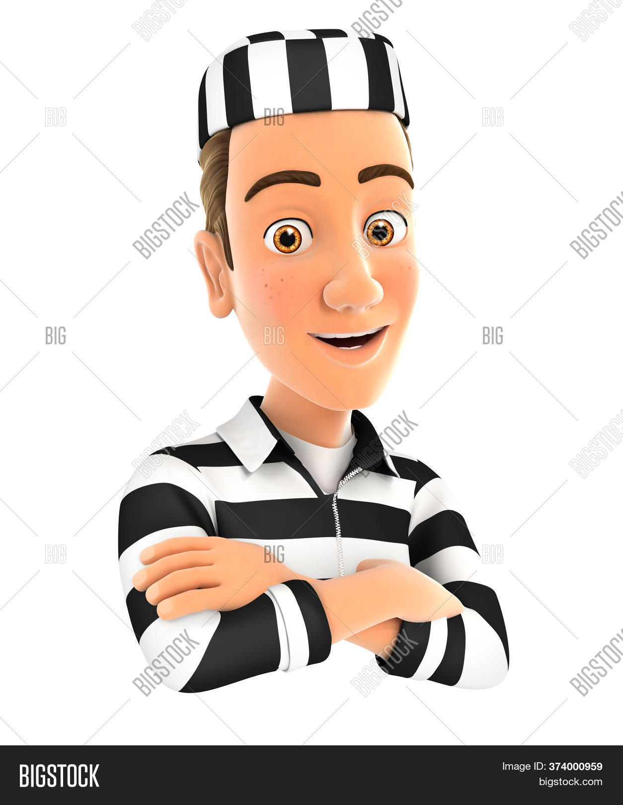 3d Convict Arms Image & Photo (Free Trial) | Bigstock