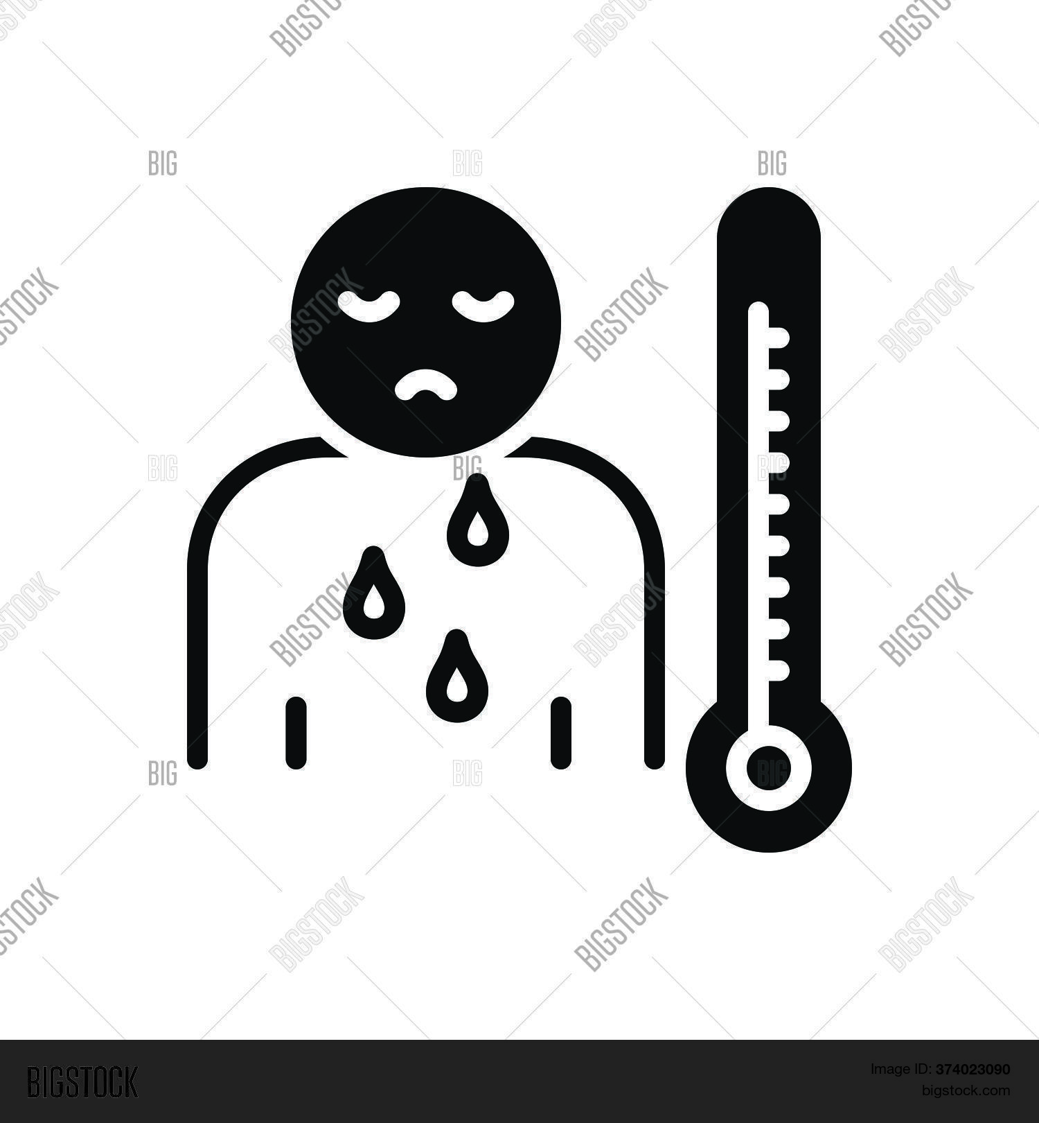 Black Solid Icon Vector & Photo (Free Trial) | Bigstock