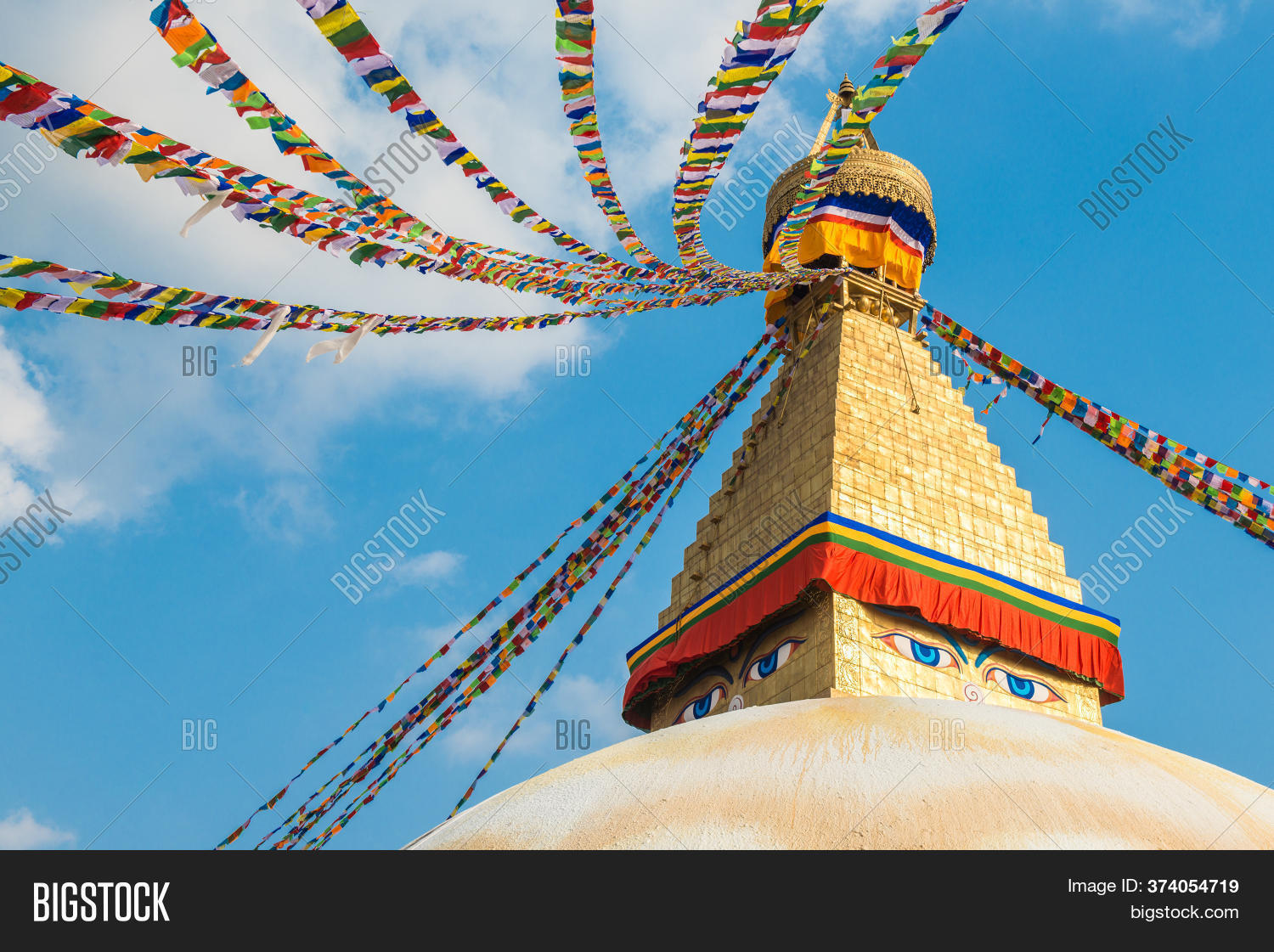 Buddhist Prayer Flags Image & Photo (Free Trial) | Bigstock