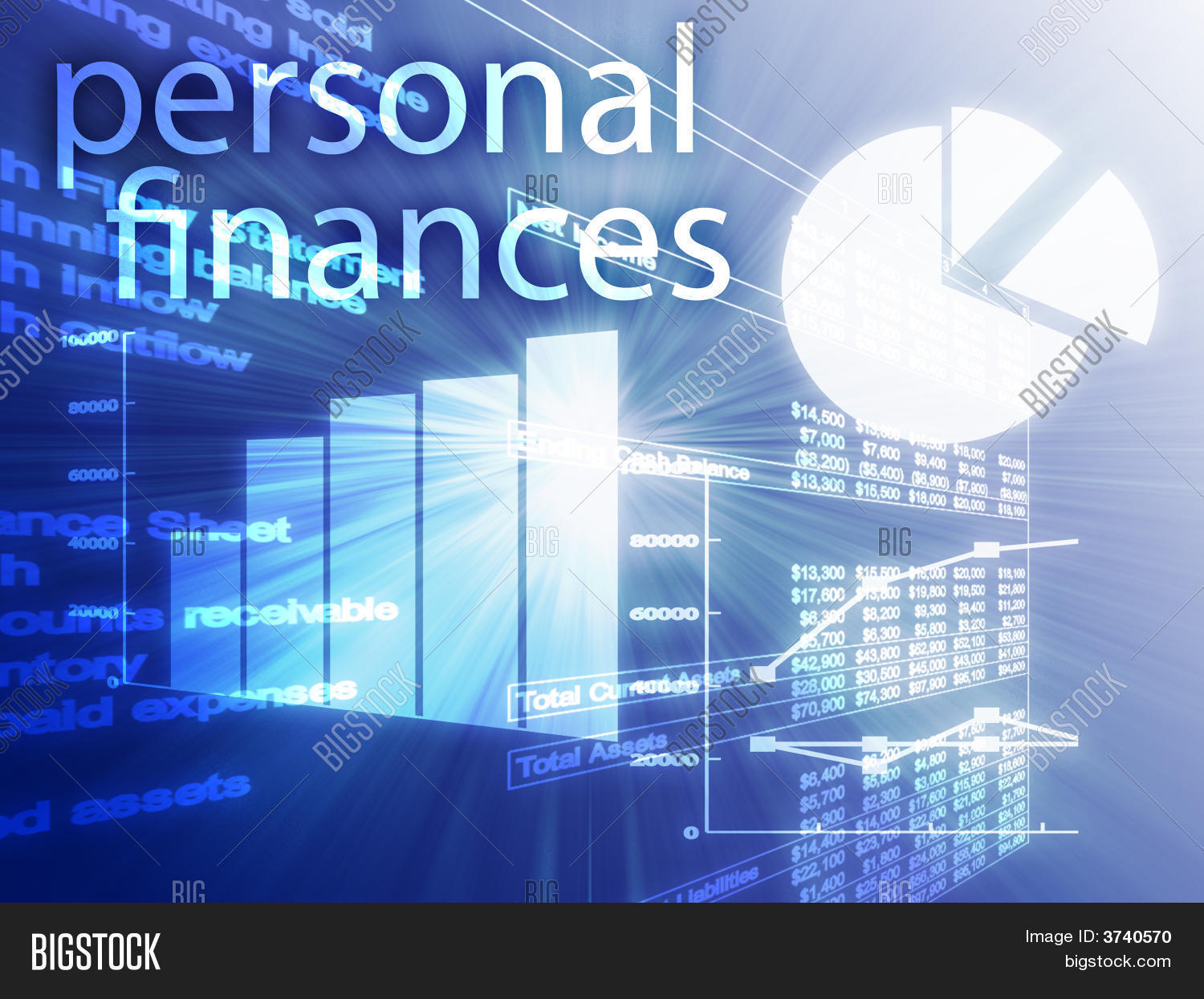 Personal Finances Image & Photo (Free Trial) | Bigstock