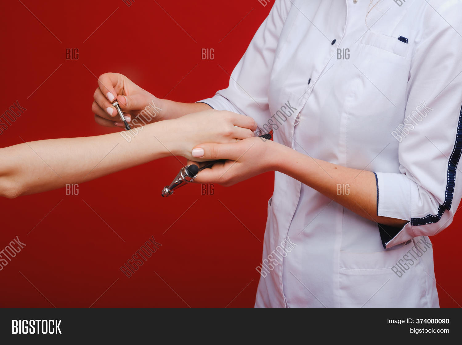 Doctor Holding Image & Photo (Free Trial) | Bigstock