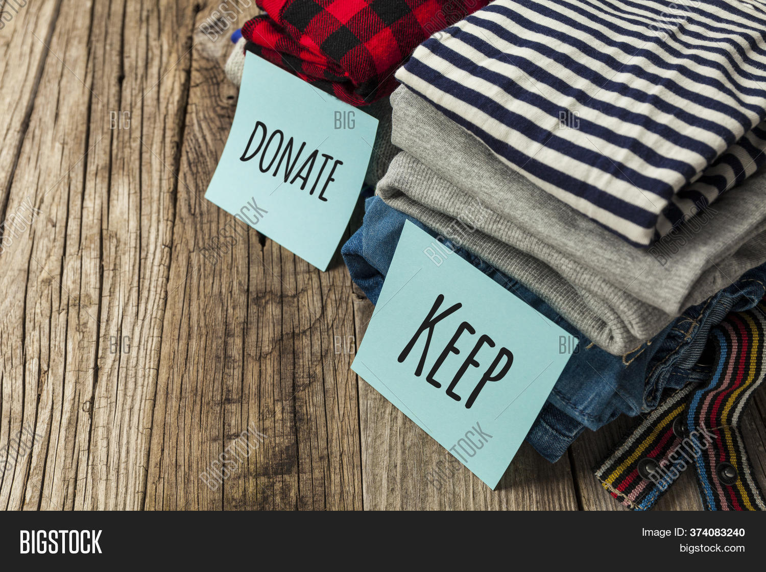 Stack Old Clothes Image & Photo (Free Trial) | Bigstock