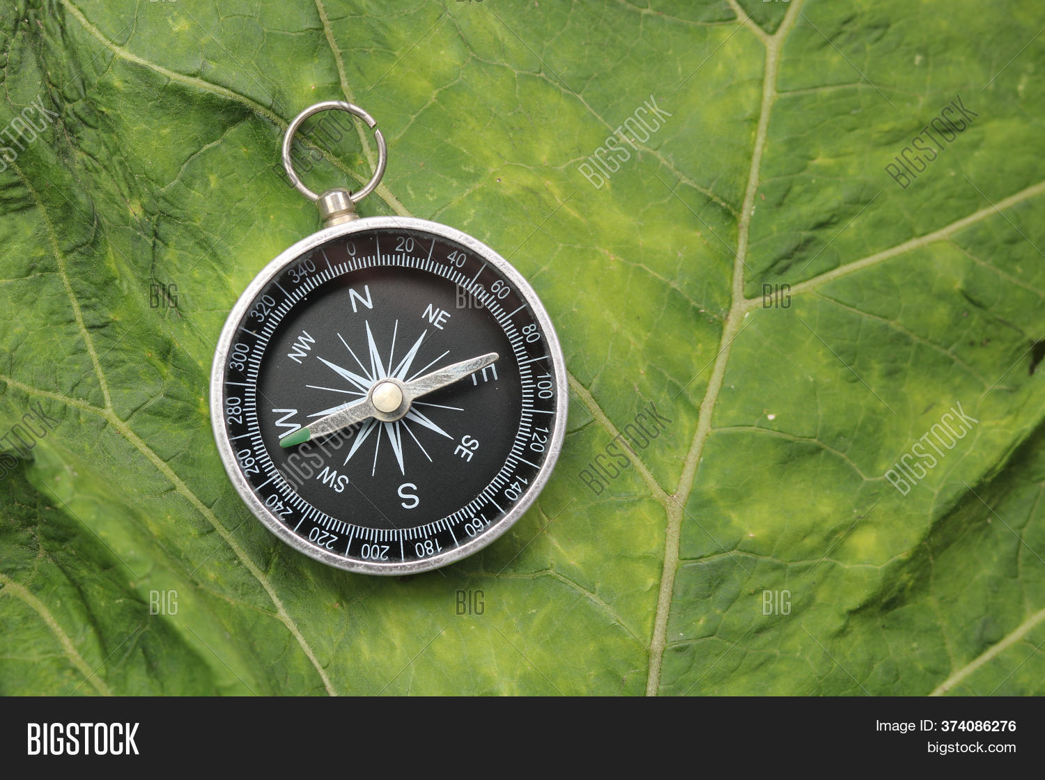 Round Compass On Image & Photo (Free Trial) | Bigstock