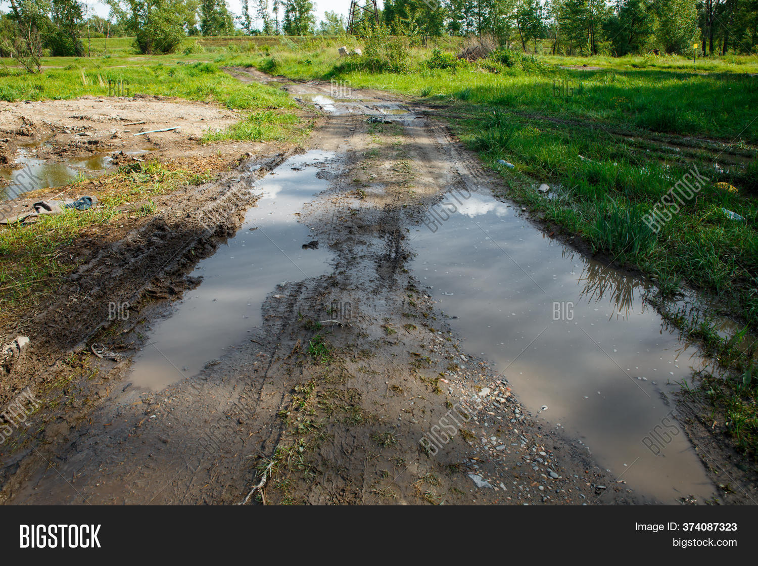 Harsh Landscape Nature Image & Photo (Free Trial) | Bigstock