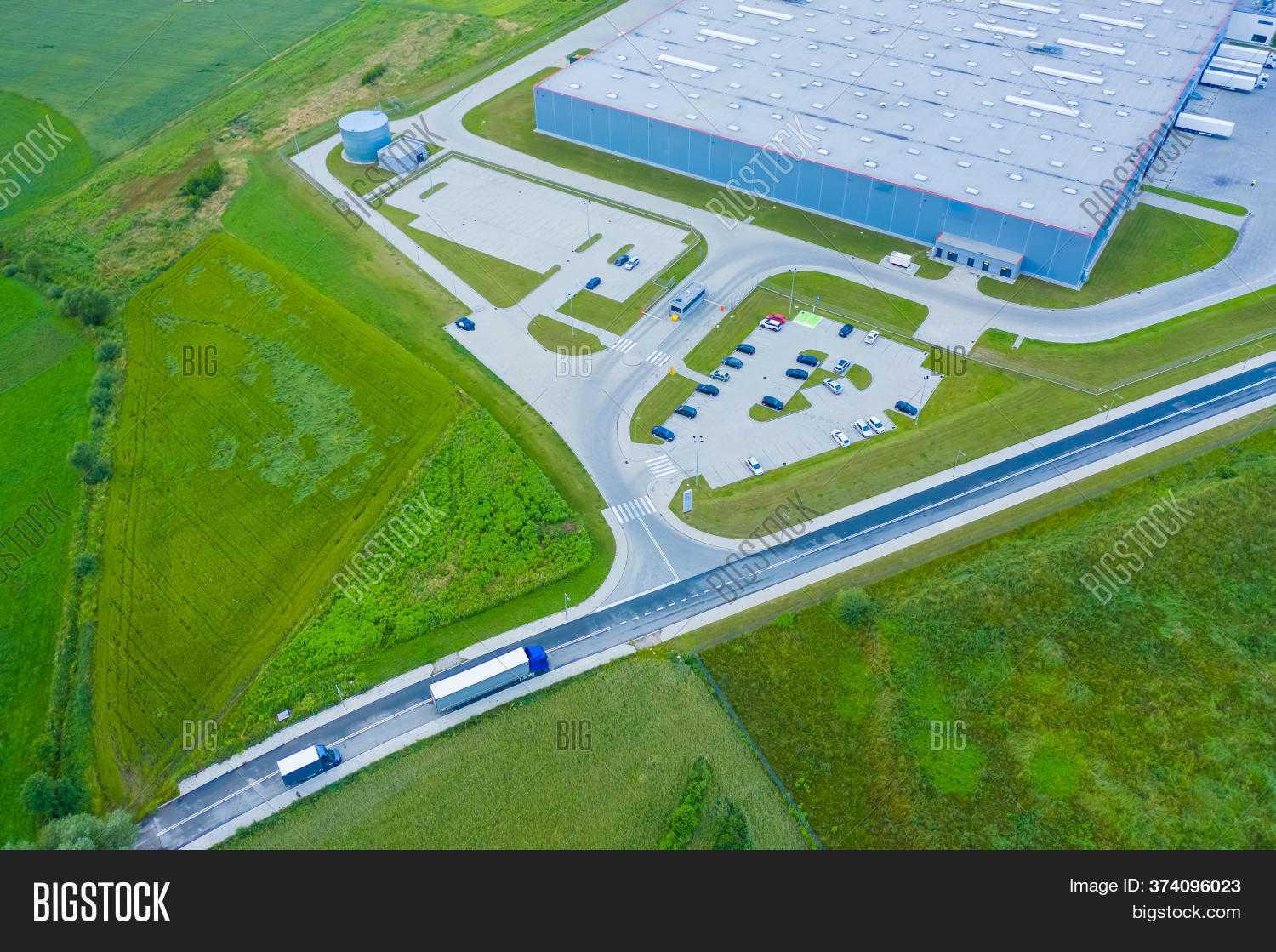 Aerial View Goods Image & Photo (Free Trial) | Bigstock