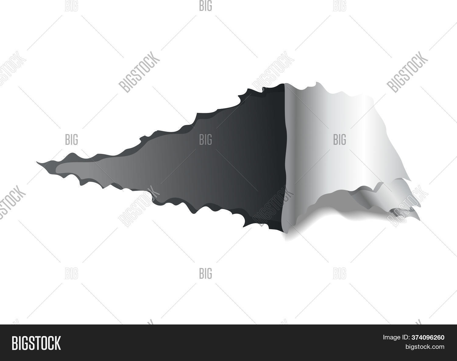 Paper Hole. Realistic Image & Photo (Free Trial) | Bigstock