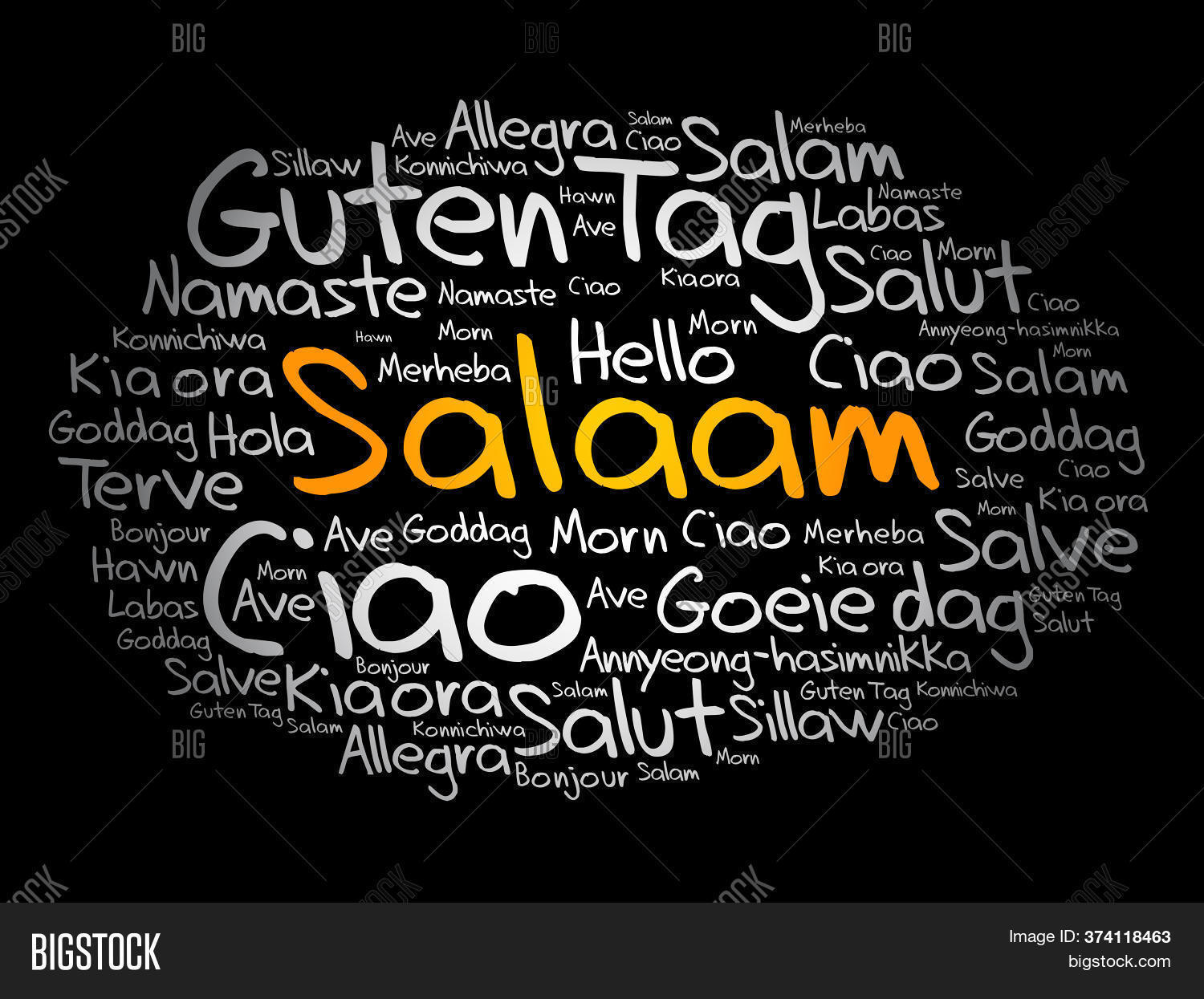 Salaam (hello Greeting Image & Photo (Free Trial) | Bigstock