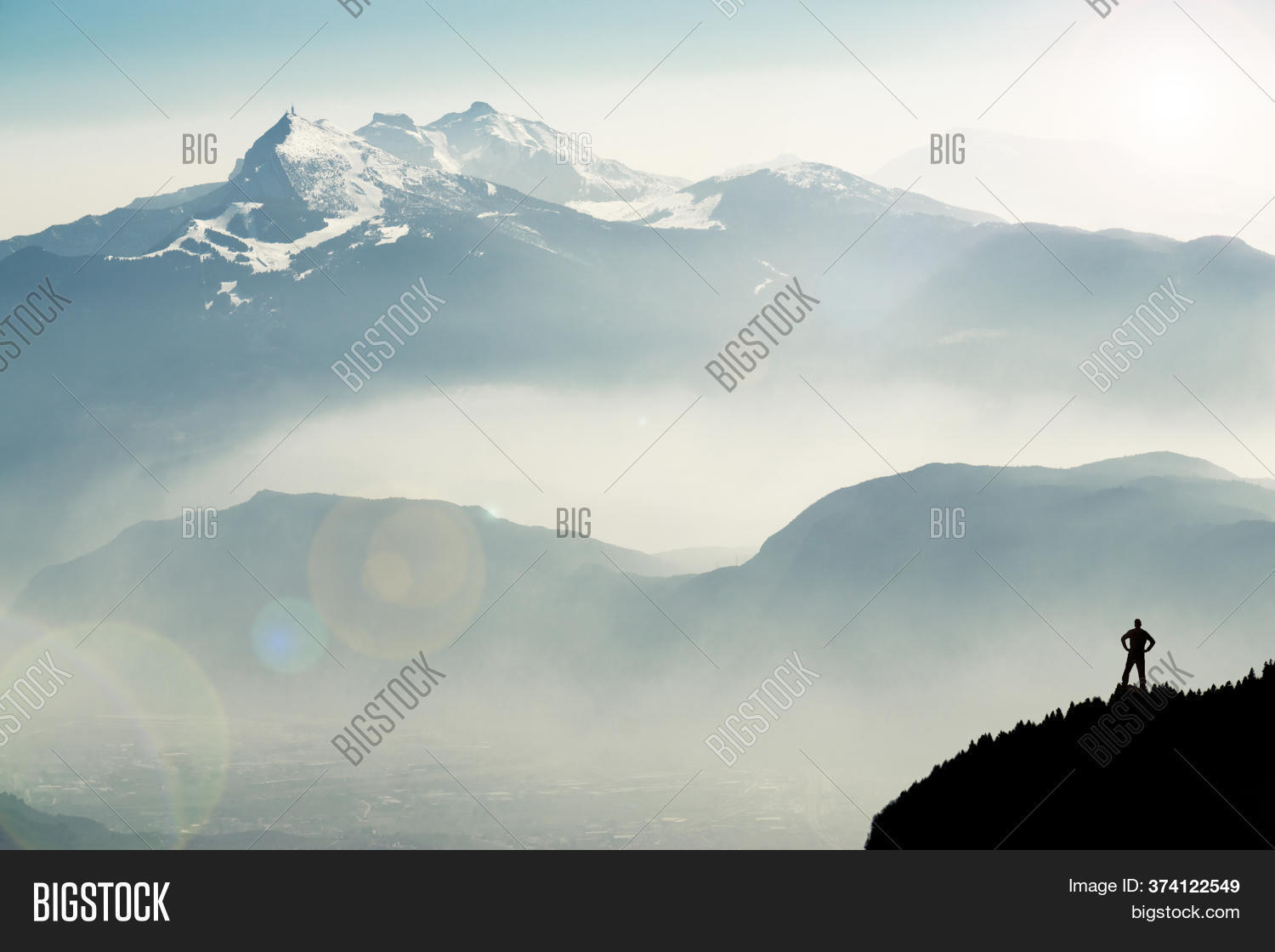 Spectacular Mountain Image & Photo (Free Trial) | Bigstock