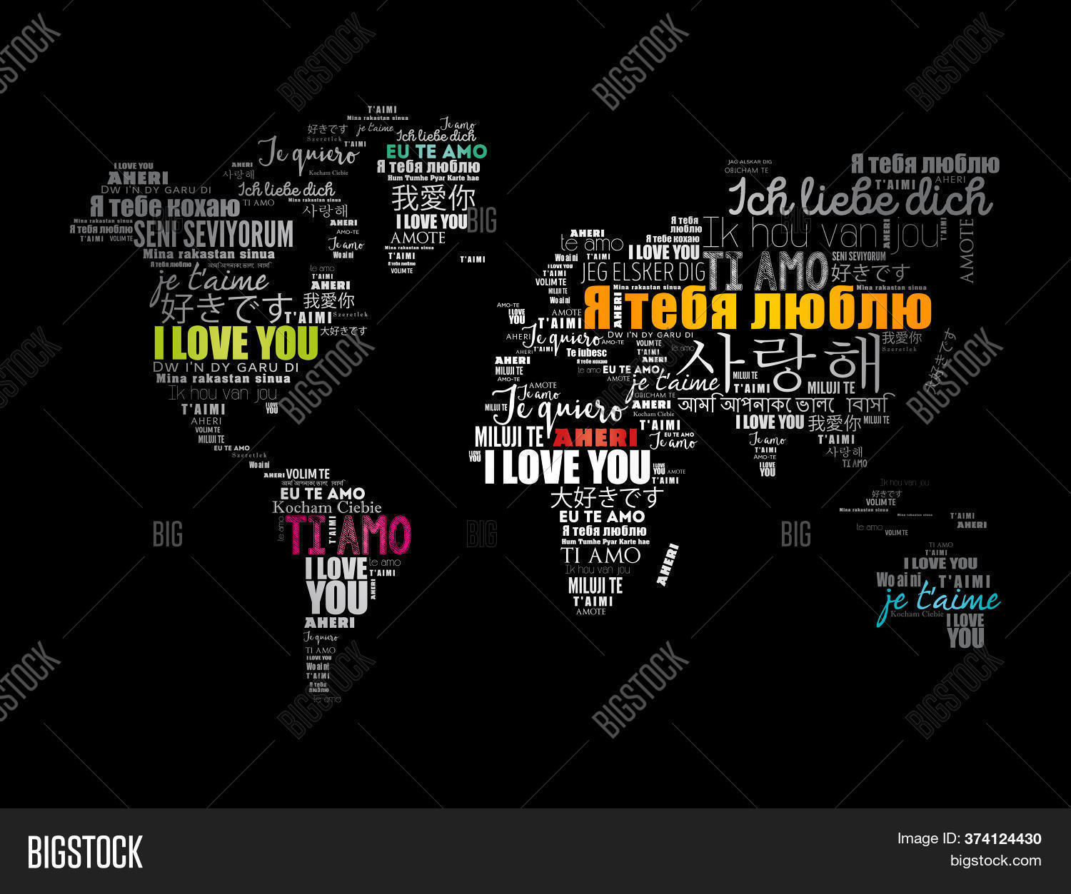Love Words " Love You Image & Photo (Free Trial) | Bigstock