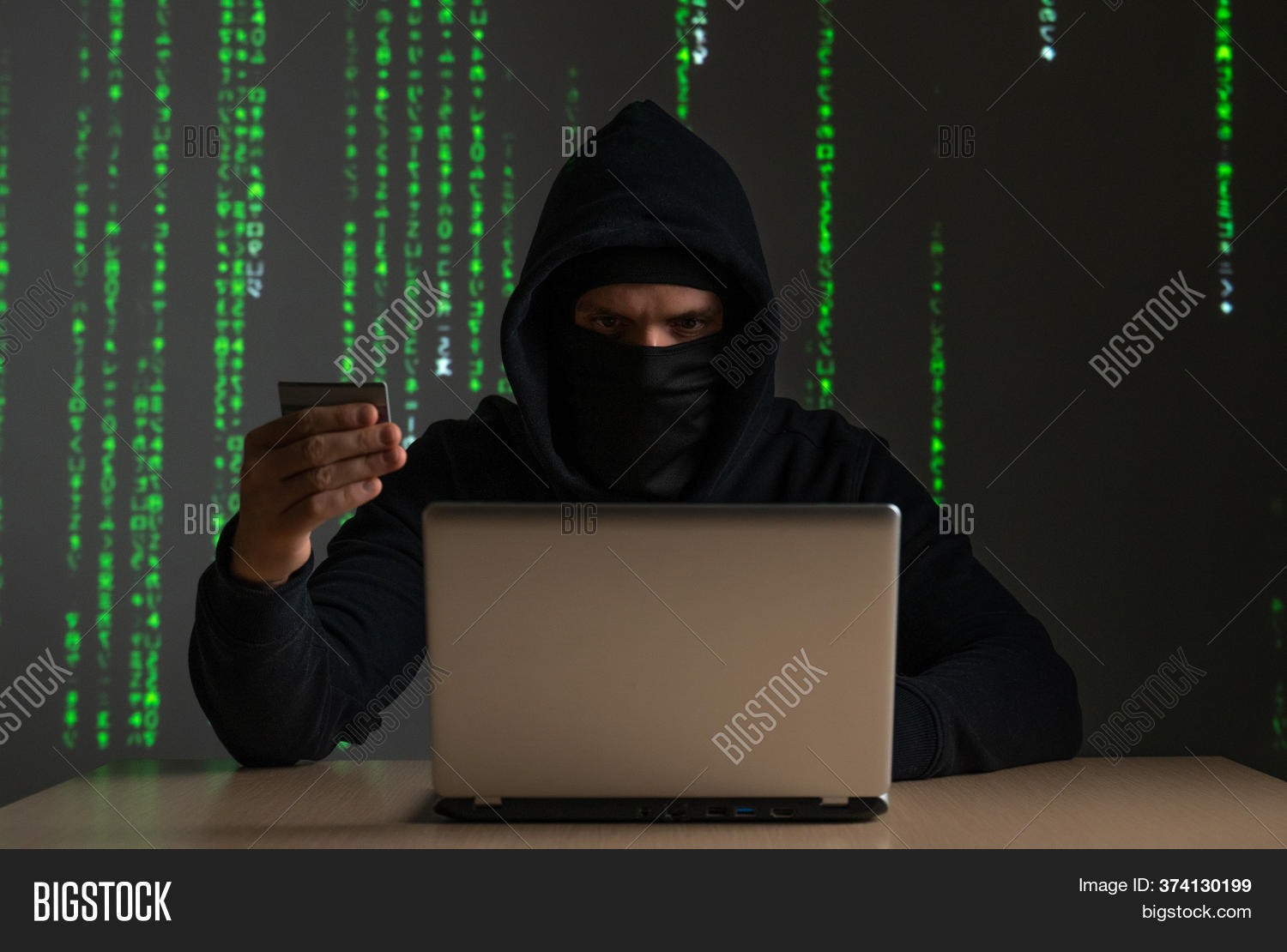Computer Hacker Credit Image & Photo (Free Trial) | Bigstock