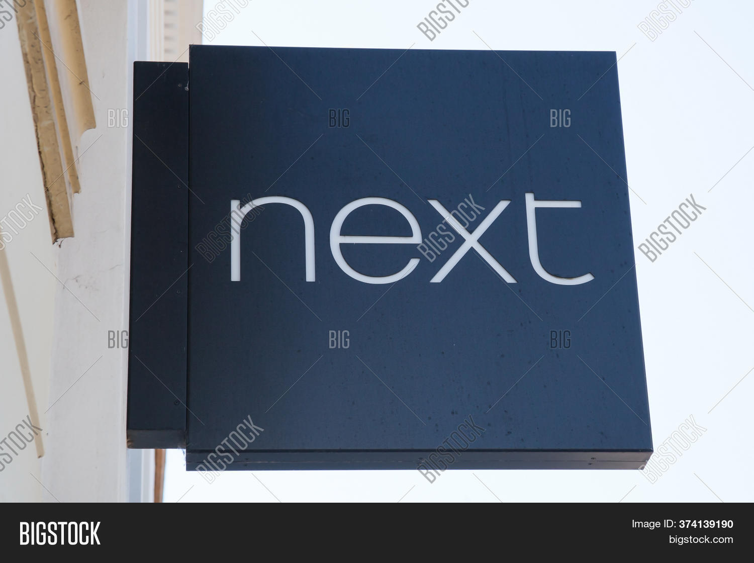 Next Sign Hanging Image & Photo (Free Trial) | Bigstock
