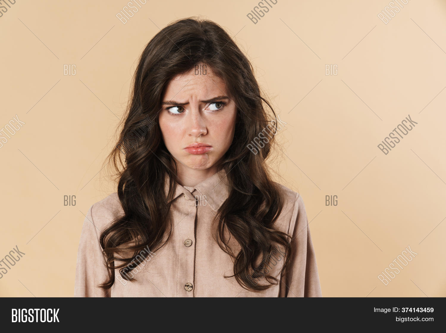 Image Resentful Image & Photo (Free Trial) | Bigstock