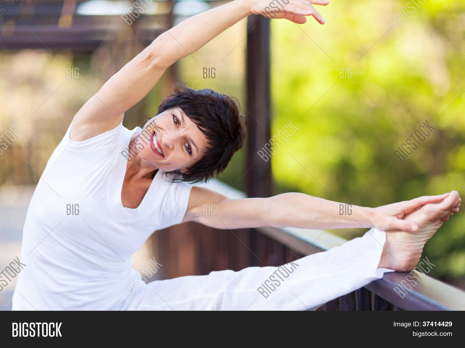 Active Middle Aged Image & Photo (Free Trial) | Bigstock