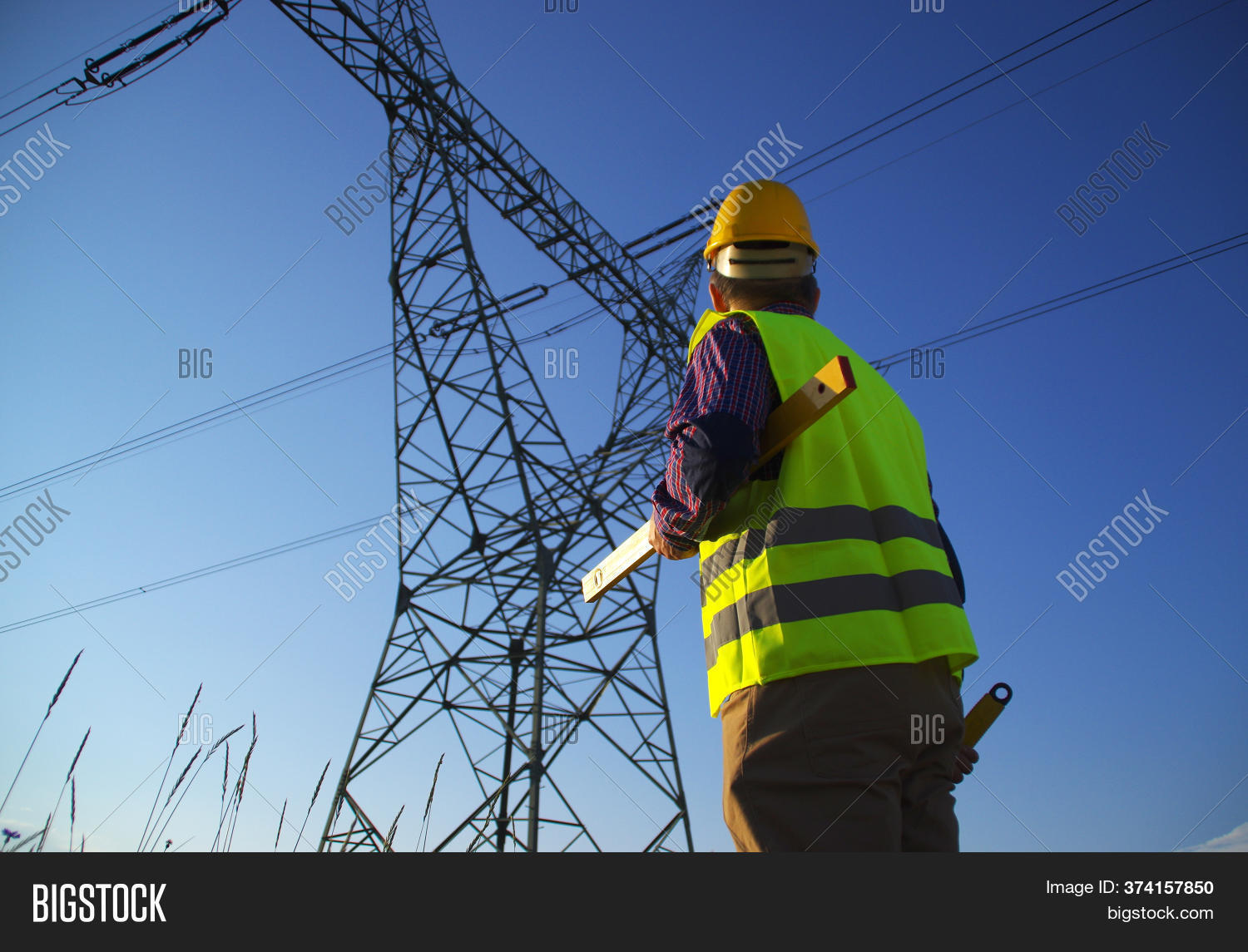 Engineer During Power Image & Photo (Free Trial) | Bigstock